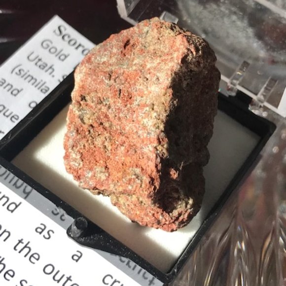 Accents | Rare Scorodite Carminite Variety Of Variscite From Utah Top ...